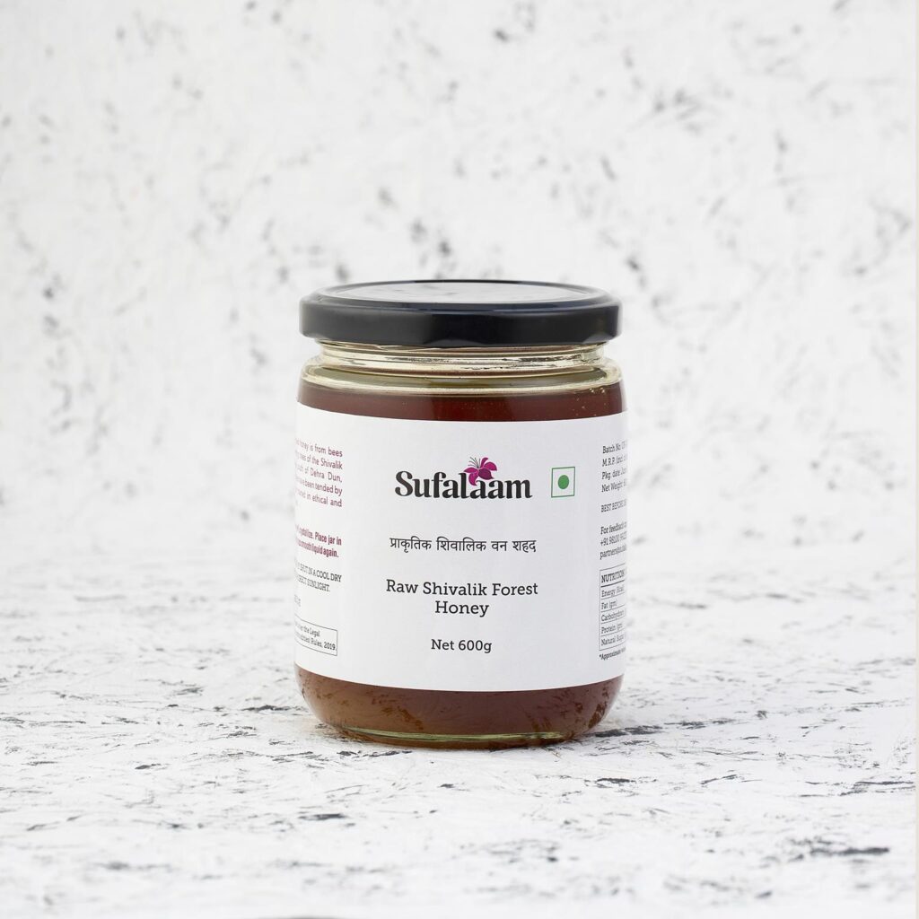 Raw Shivalik Forest Honey Single-Origin, 100% Pure, Unblended ...