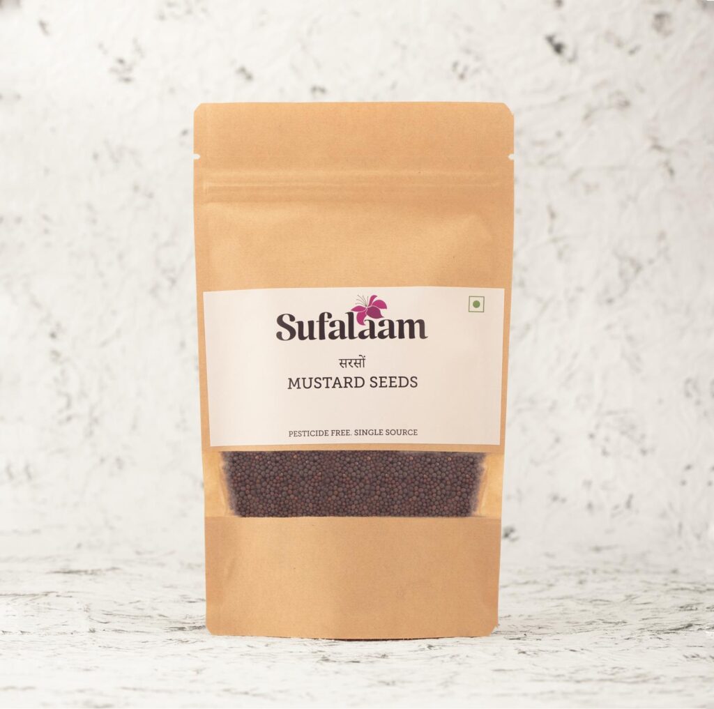 Himalayan Black Mustard Seeds Organic, Aromatic & Flavourful | Ideal ...